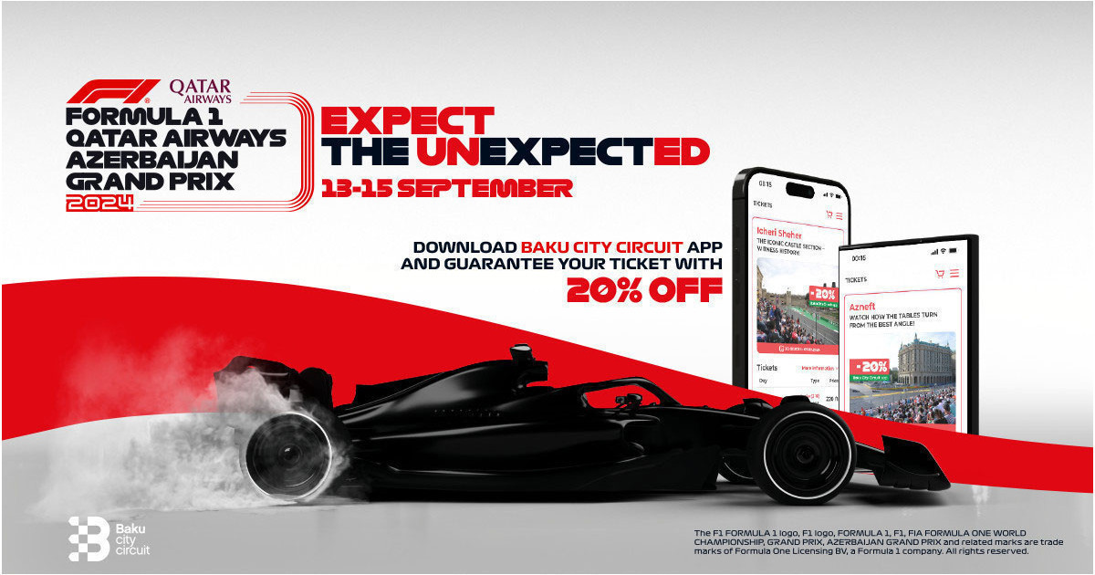 FORMULA 1 QATAR AIRWAYS AZERBAIJAN GRAND PRIX