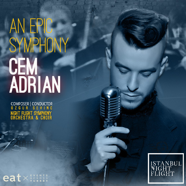 An Epic Symphony & Cem Adrian // 25 Ekim 2023 // Harbiye Cemil Topuzlu ...
